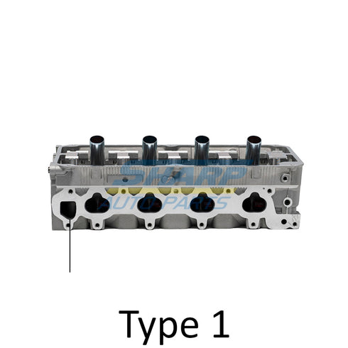 Mitsubishi 4G63 4G64 16v 2.4 SOHC Cylinder Head - Colt L200 Space Wago ...