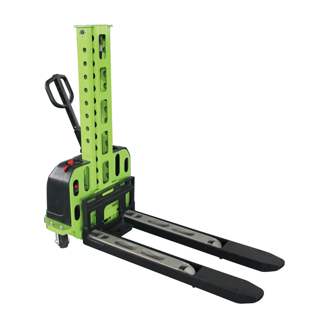 Self Loading Semi Electric Fork Lift Pallet Jack Truck – Sharp Auto Parts