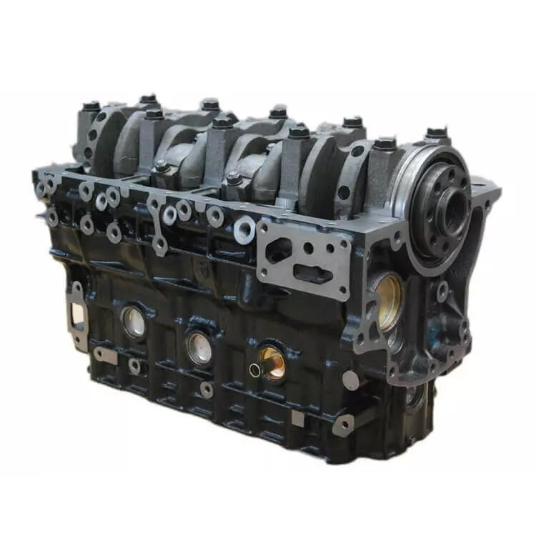Isuzu 4JB1/T Engine Short Block 2.8 - KB280 Trooper – Sharp Auto Parts