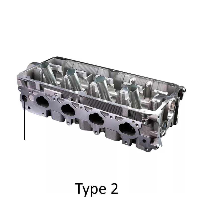 Mitsubishi 4G63 4G64 16v 2.4 SOHC Cylinder Head - Colt L200 Space Wago ...