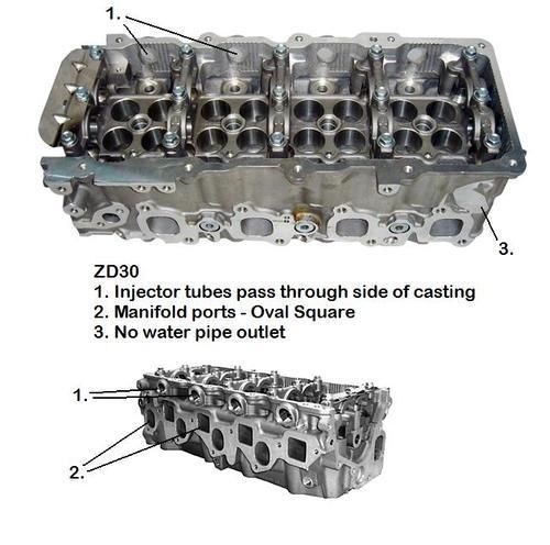 Nissan ZD30 3.0 Cylinder Head - Navara Pathfinder Patrol – Sharp Auto Parts