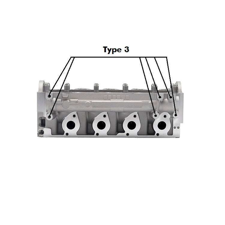 Nissan K9K 1.5 Cylinder Head - NP200 - Renault Clio Micra Megane ...