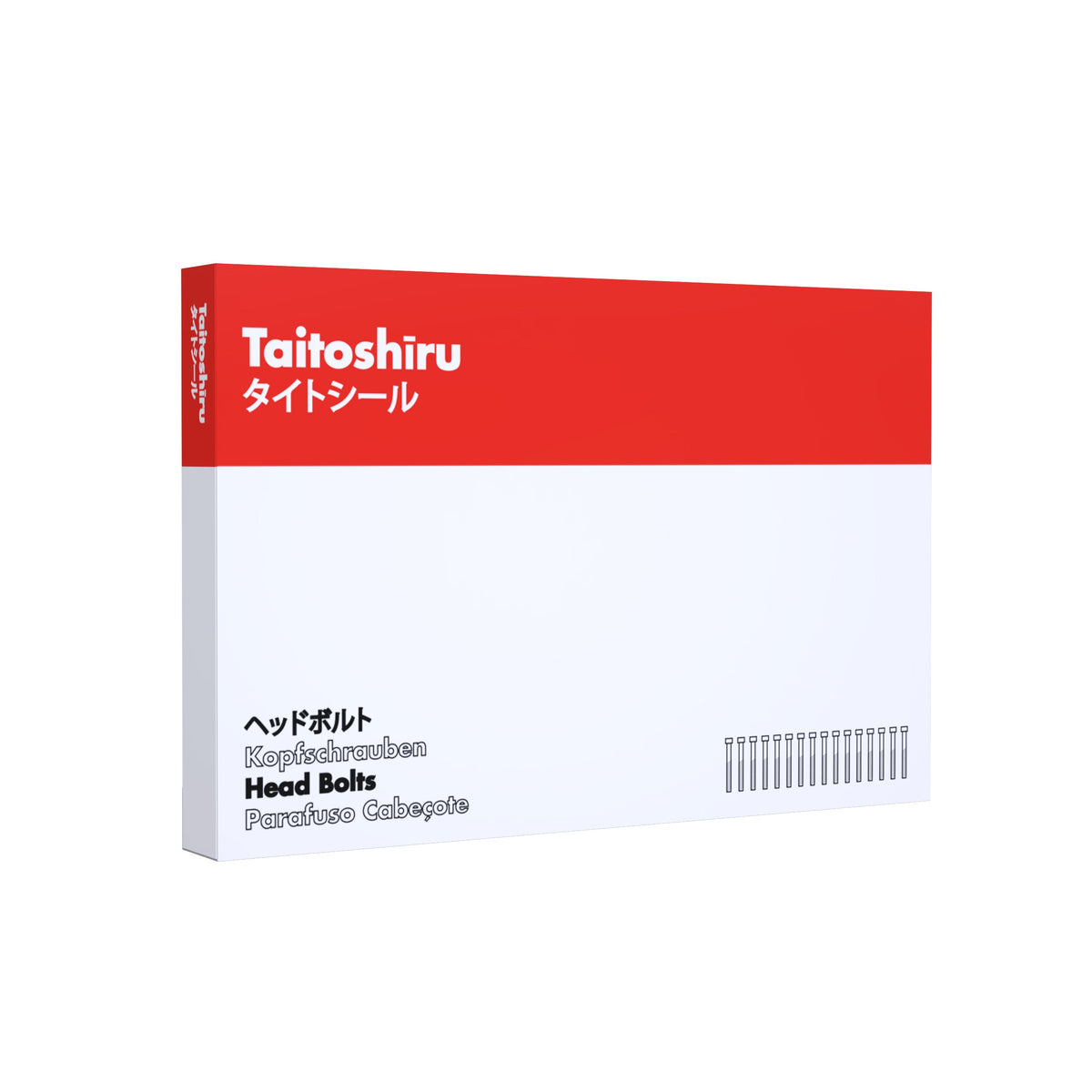 Hyundai G4HD G4HG Cylinder Head Bolts - 1.1 Atos Getz i10 - Kia Picant ...